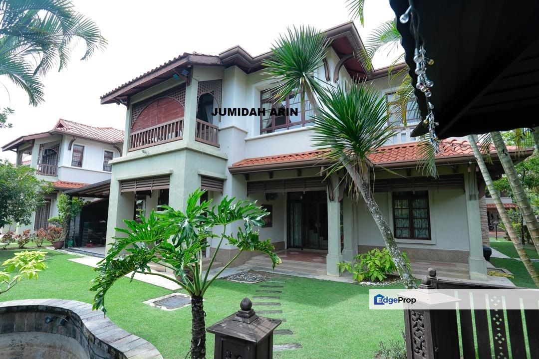 Exclusive Corner Lot Bungalow 2 Storey Presint 14, Putrajaya for Sale ...