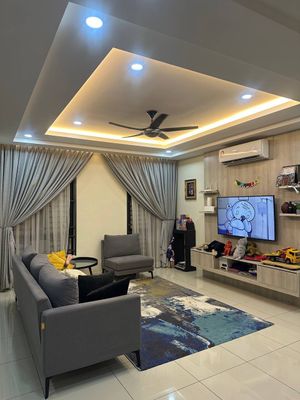 Renovated - Double Storey Dahlia Clover U12, Shah Alam for Rental @RM2,800 By JUMIDAH BINTI ARIN ...