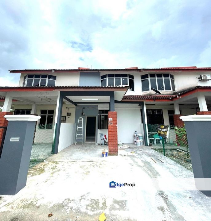 Renovated - Double Storey Terrace Bandar Rinching Seksyen 5, Semenyih ...