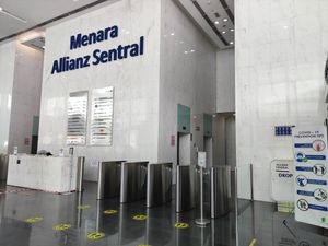 Menara Allianz Sentral, KL Sentral, Office, Nu Tower for Rental @RM70 ...