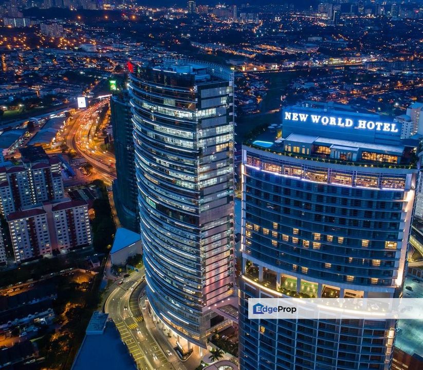 Ascent Paradigm, Partially Fitted Office for Rental @RM52,444 By Angie ...