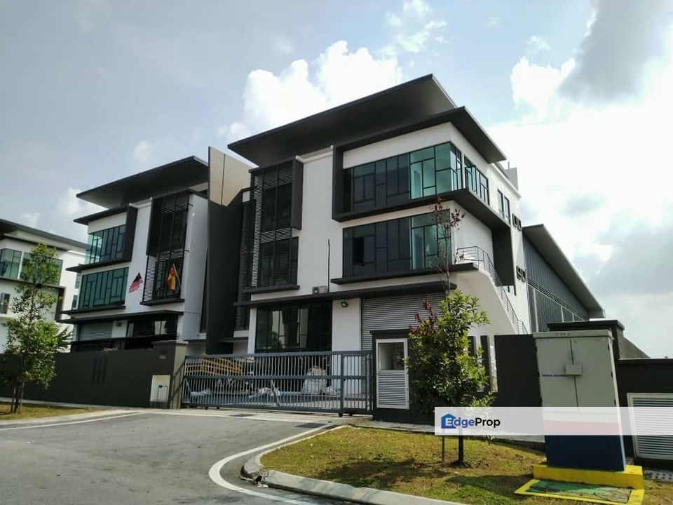 3 STOREY SEMI D FACTORY NOUVELLE INDUSTRIAL PARK for Rental @RM15,000 ...