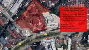 Freehold 78,288sf Land @ Batu 5 Jln Gombak for Sale. Beside Mainroad ...