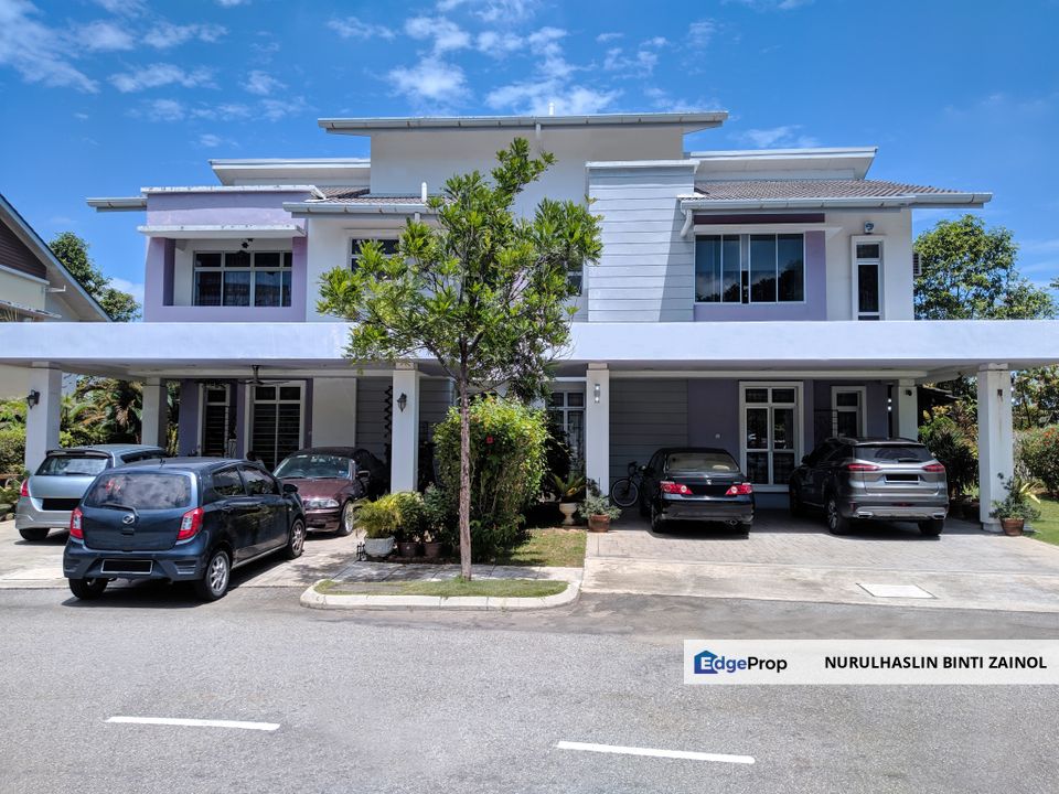 Semi 2 Storey Presint 15 Putrajaya Walking Distance To Surau for Sale ...