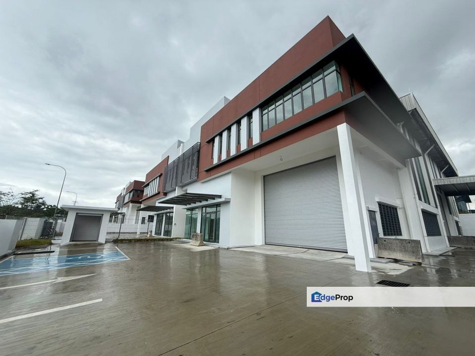 For Rent NEW Semi-D Medium Industry @Taman Perindustrian Cemerlang, for ...