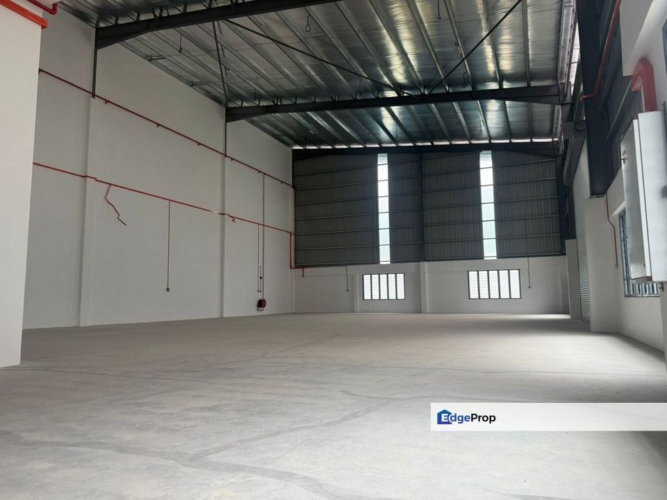 For Rent NEW Semi-D Medium Industry @Taman Perindustrian Cemerlang, for ...