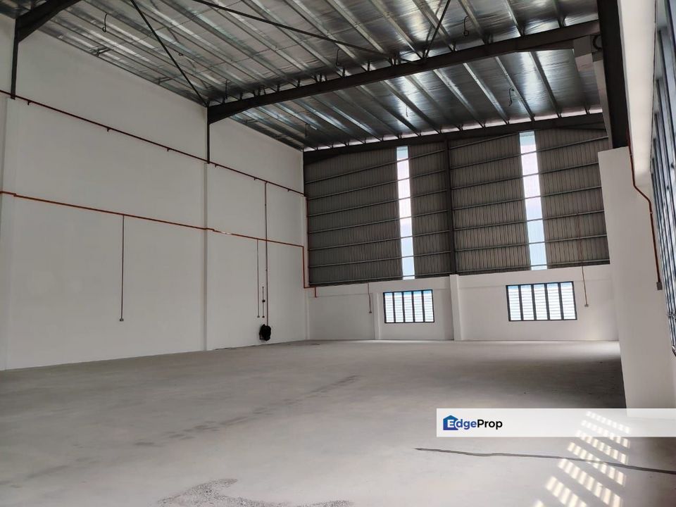 For Rent NEW Semi-D Medium Industry @Taman Perindustrian Cemerlang, for ...