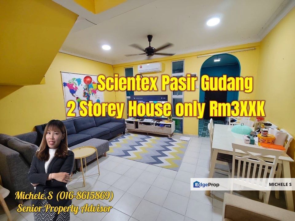 Taman Scientex Pasir Gudang Double Storey House For Sale for Sale ...