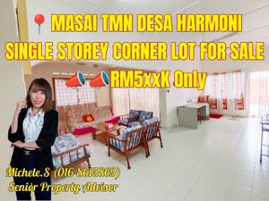 Tmn Desa Harmoni Single Storey Corner Lot For Sale for Sale @RM595,000 ...