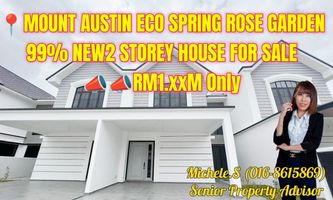 Mount Austin Eco Spring Rose Garden 2 Storey House For Sale for Sale ...