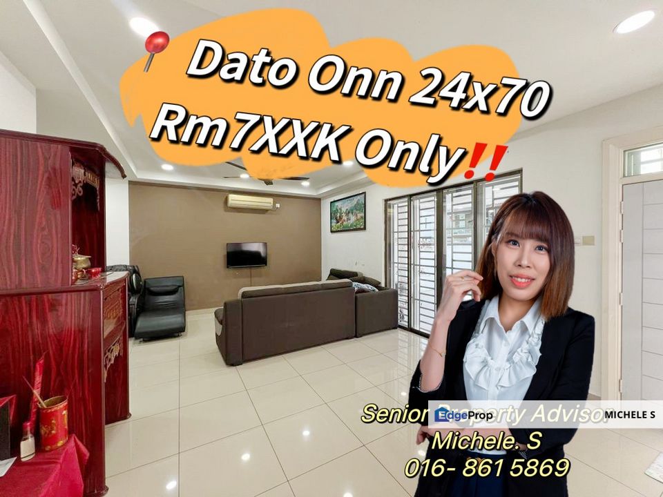 Dato Onn Renovated Double Storey House For Sale for Sale @RM780,000 By ...