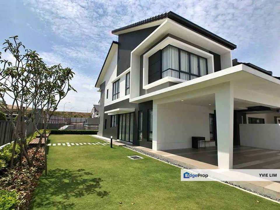 SENDAYAN LELONG Double Storey 42x85 Superlink House 0%D/P for Sale ...
