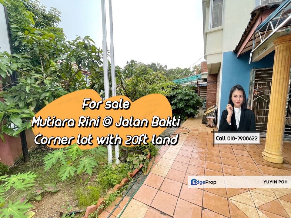 Mutiara Rini Jalan Bakti Corner 20ft land for Sale @RM700,000 By YUYIN ...