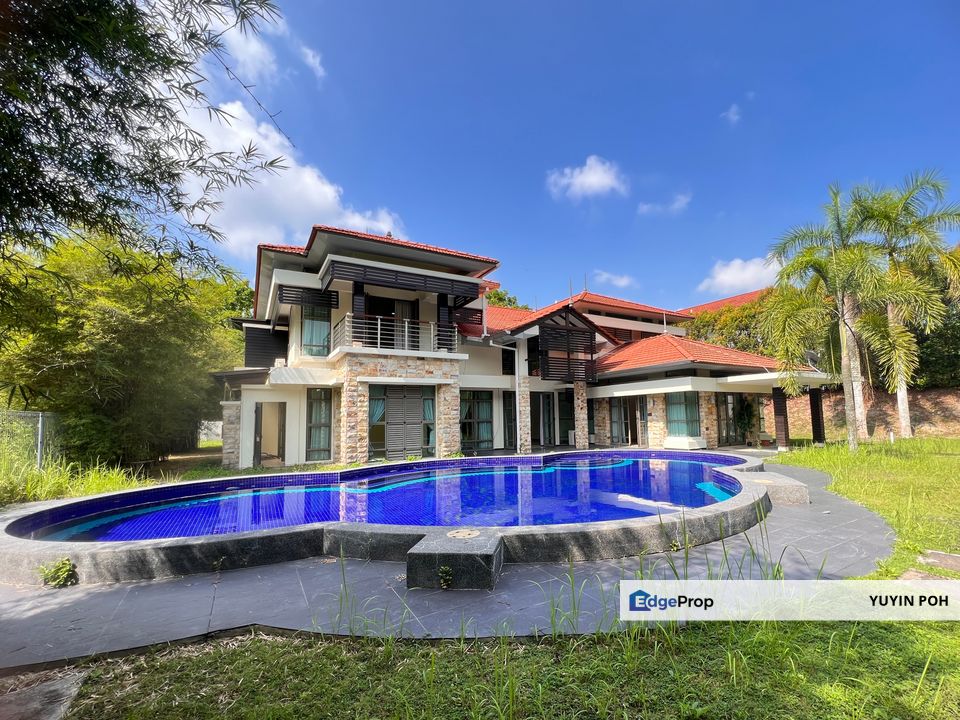 Ledang Heights Villa with Big Swimming Pool for Sale @RM5,800,000 By ...