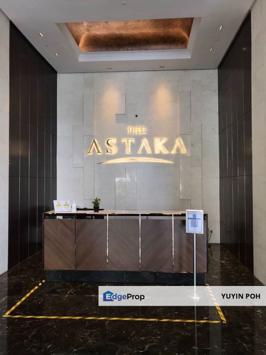 The Astaka @ One Bukit Senyum @ Tower A for Sale @RM2,800,000 By YUYIN ...
