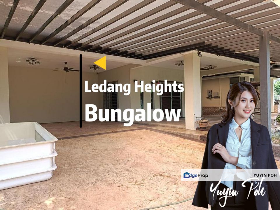 Ledang Heights Single Storey Bungalow 14990sqft ! for Sale @RM2,400,000 ...