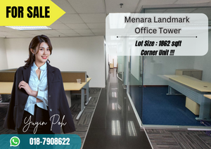Menara Landmark Office Tower for Sale @RM810,000 By YUYIN POH | EdgeProp.my