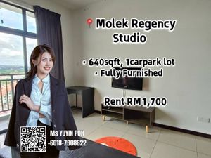 Molek Regency Studio Middle Floor for Rental @RM1,700 By YUYIN POH | EdgeProp.my