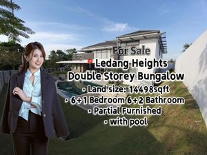 Ledang Heights @ Iskandar Puteri Double Storey Bungalow House for Sale ...
