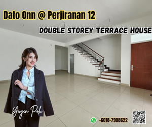 Mutiara Rini @ Rini Homes 8 Double Storey Terrace House for Sale @RM860 ...