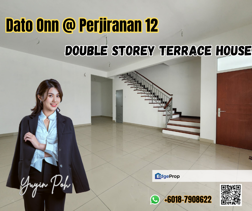 Mutiara Rini @ Rini Homes 8 Double Storey Terrace House for Sale @RM860 ...