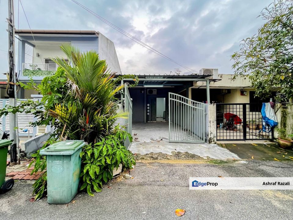 1 Storey Terrace Taman Bunga Raya Setapak for Sale @RM550,000 By Ashraf ...