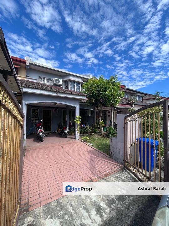 2 Storey Terrace Taman TTDI Jaya Seksyen U2 Shah A for Sale @RM495,000 ...