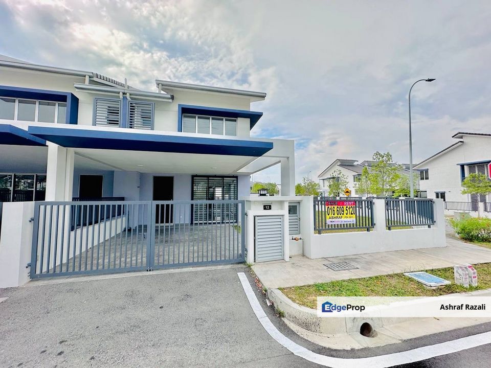 Double Storey Terrace Laman Anggerik Nilai Impian for Rental @RM2,200 ...
