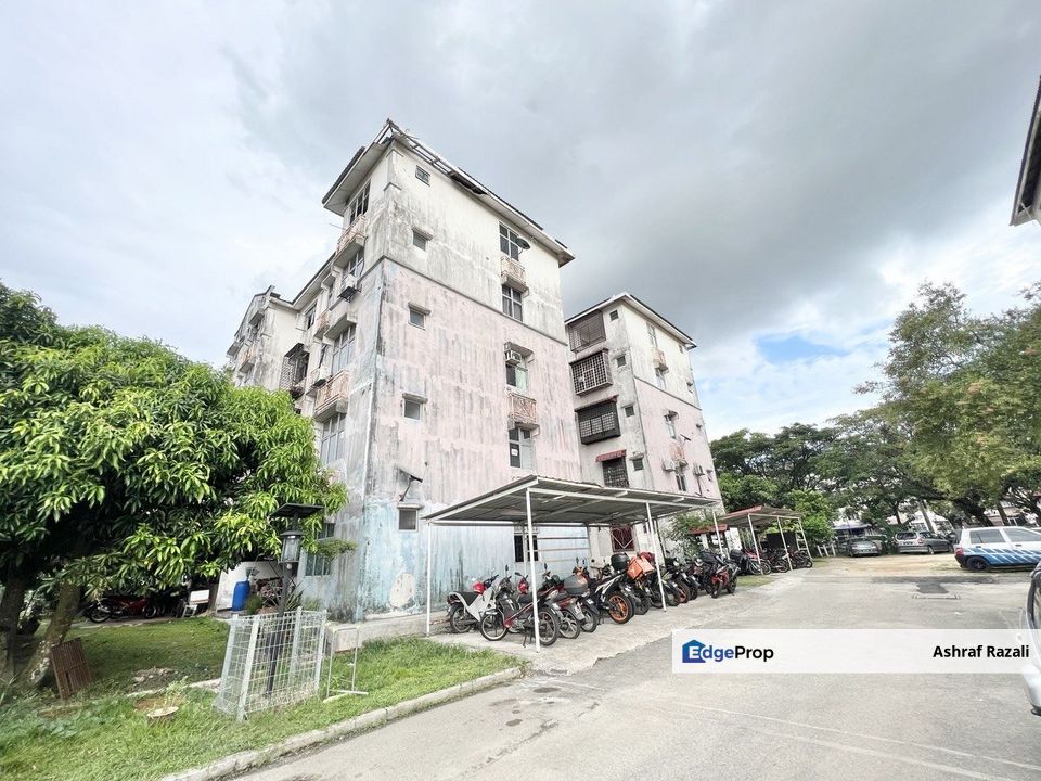 Level 4 Pangsapuri Anggerik Taman Putra Perdana for Sale @RM143,000 By ...