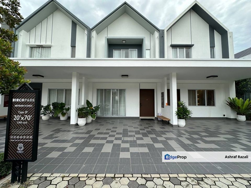 2 Storey Terrace Artisan Homes Birch Park for Sale @RM779,000 By Ashraf Razali | EdgeProp.my