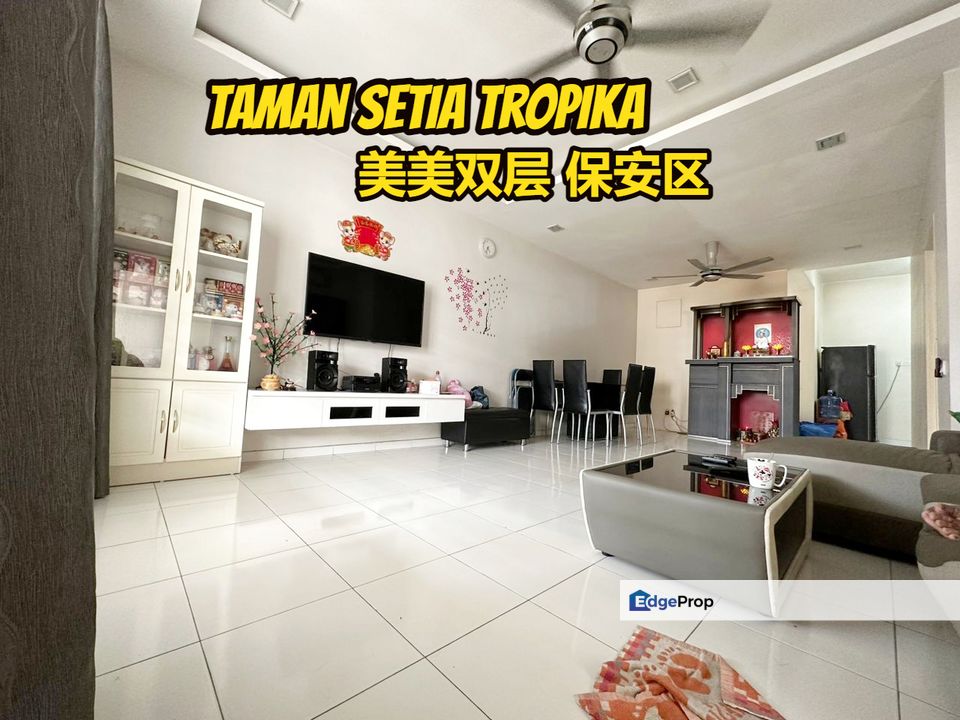 Taman Setia Tropika | Double Storey House with GnG for Sale @RM635,000 ...