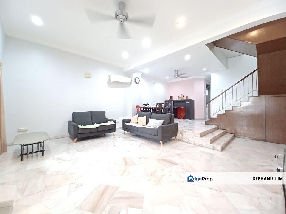 Eng Ann House For Sale Fully Extend End Lot Double Storey Terrace for ...