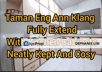 Eng Ann House For Sale Fully Extend With Kitchen Cabinets Double Storey ...