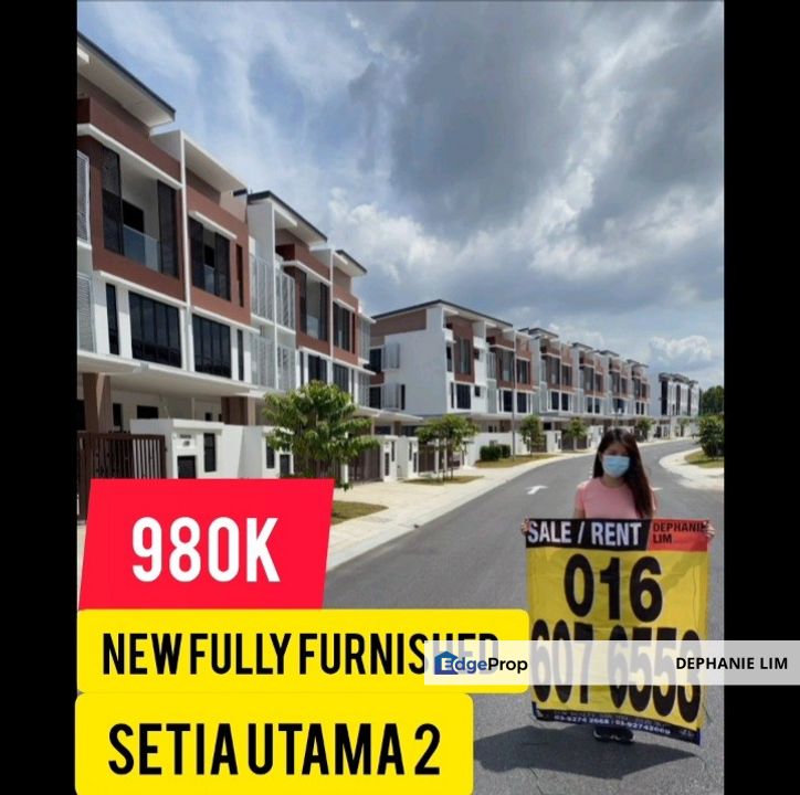 SETIA UTAMA 2 HOUSE FOR SALE AT SETIA ALAM for Sale @RM980,000 By ...