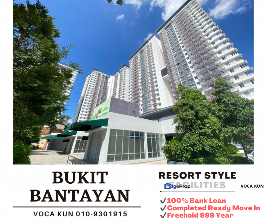 Freehold999 Family Home Bukit Bantayan Residence for Sale @RM504,730 By ...