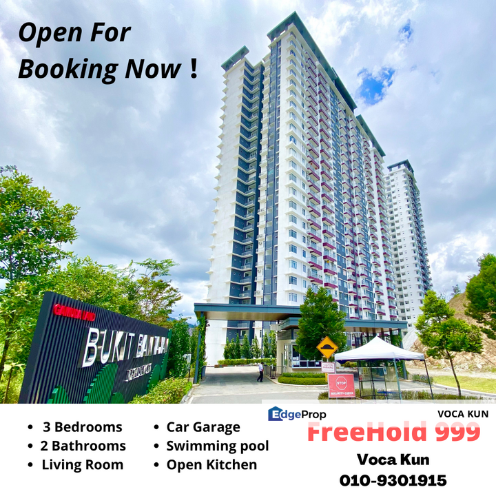 Bukit Bantayan Residence Family Home for Sale @RM403,826 By VOCA KUN ...