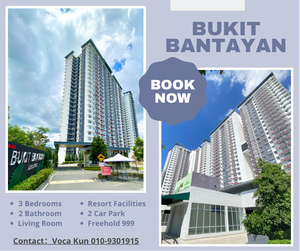 Bukit Bantayan Residence @Freehold inanam Condo for Sale @RM447,797 By ...