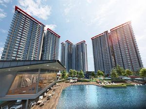 Bukit Bantayan Residence Resort Style Condominium for Sale @RM457,000 ...