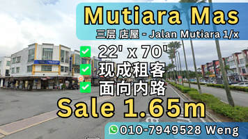 Taman Mutiara Mas for Sale @RM1,650,000 By Gisele Weng | EdgeProp.my