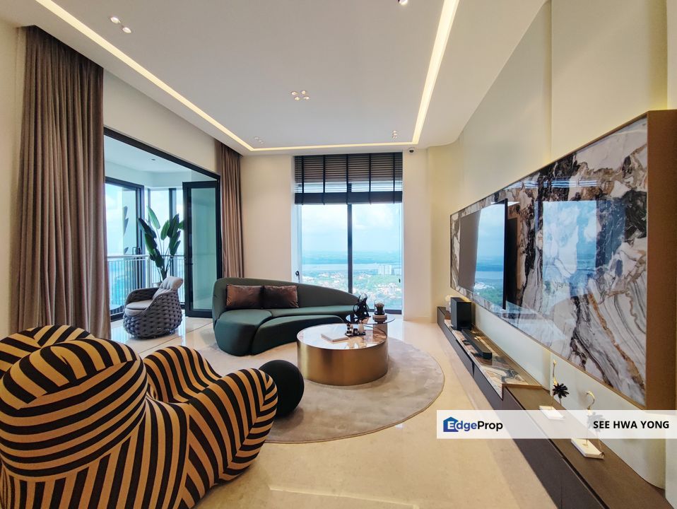 The Astaka @ 1 Bukit Senyum JB Iskandar Luxury Condo for Sale @RM1 ...