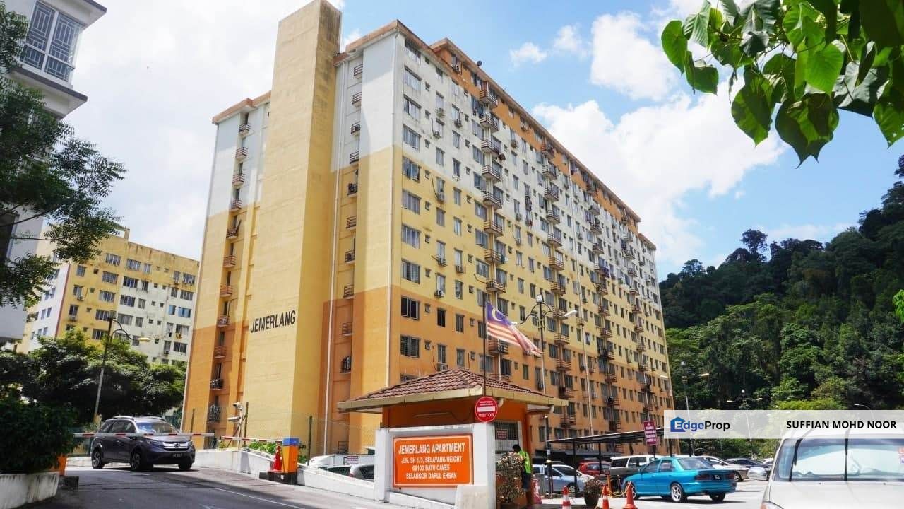 Jemerlang Apartment di Selayang Heigh Untuk Dijual for Sale @RM250,000 ...
