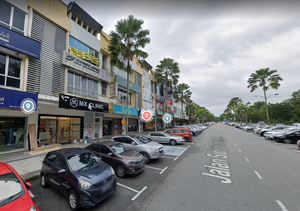 Taman Sutera Utama Shop Lot for Rental @RM7,000 By VINCENT TAN ...