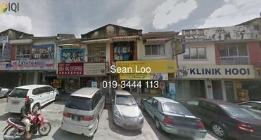 2 Storey Shop @ Taman Megah Cheras for Sale @RM1,650,000 By SEAN LOO ...