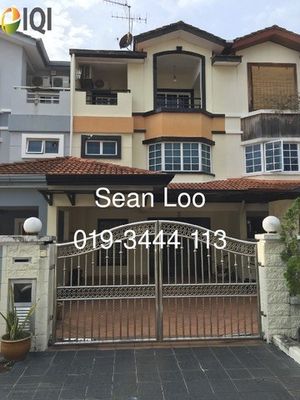 3 Storey Terrace @ Taman Bukit Segar Jaya for Sale @RM1,300,000 By SEAN ...