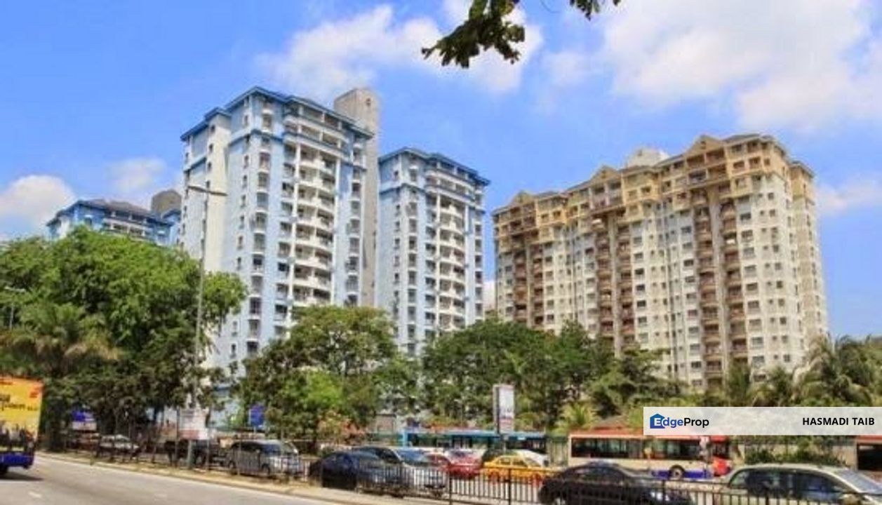 Good Location, Vista Angkasa for Sale @RM269,000 By HASMADI TAIB ...