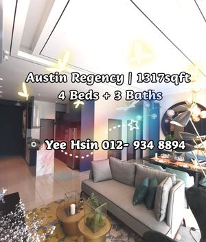 Austin apartment Full Loan Dual Key Low Deposit for Sale @RM500,000 By ...