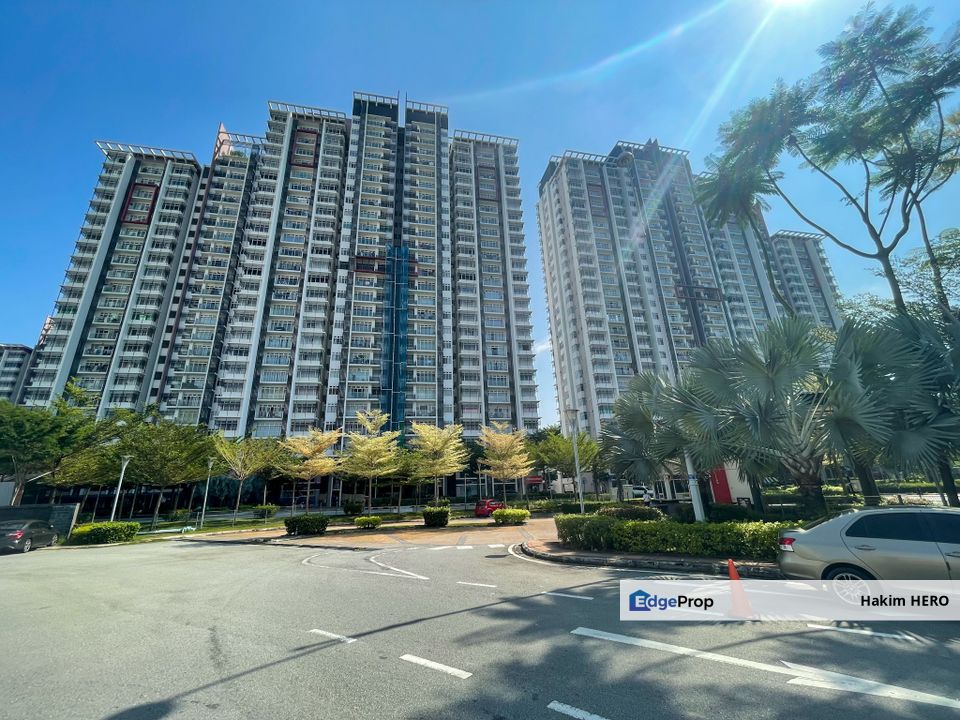 [BELOW MV] Corner Unit Dwiputra Residence Condominium Presint 15 ...