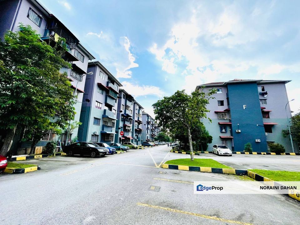 PUTRA INDAH APARTMENT EQUINE PARK,SERI KEMBANGAN,GOOD FOR INVESTMENT ...