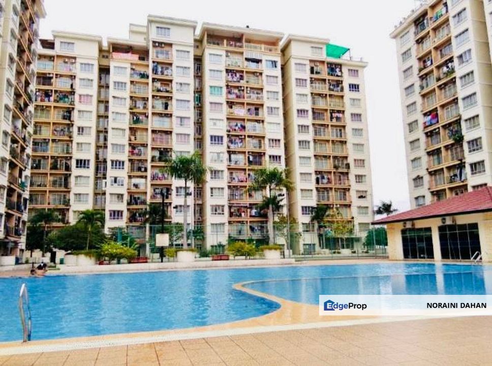 AMPANG PRIMA CONDOMINIUM ,AMPANG, CORNER UNIT&RENO for Sale @RM340,000 ...