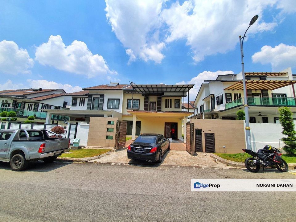 DOUBLE STOREY SEMI DETACHED HILLVIEW RESIDENCE BANDAR TEKNOLOGI KAJANG ...